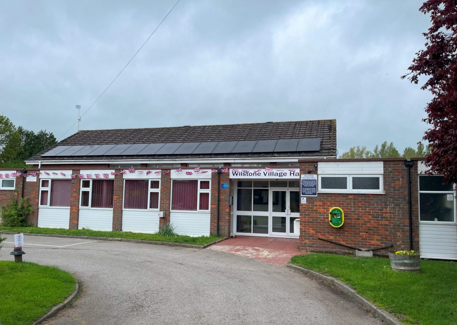- Wilstone Village Hall